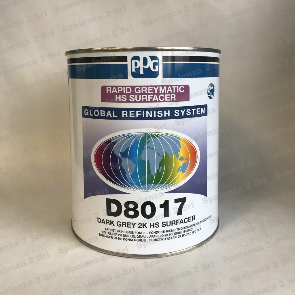 PPG Trasparente HS Codice D880 Lt. 5 - Spalenza 2 SRL