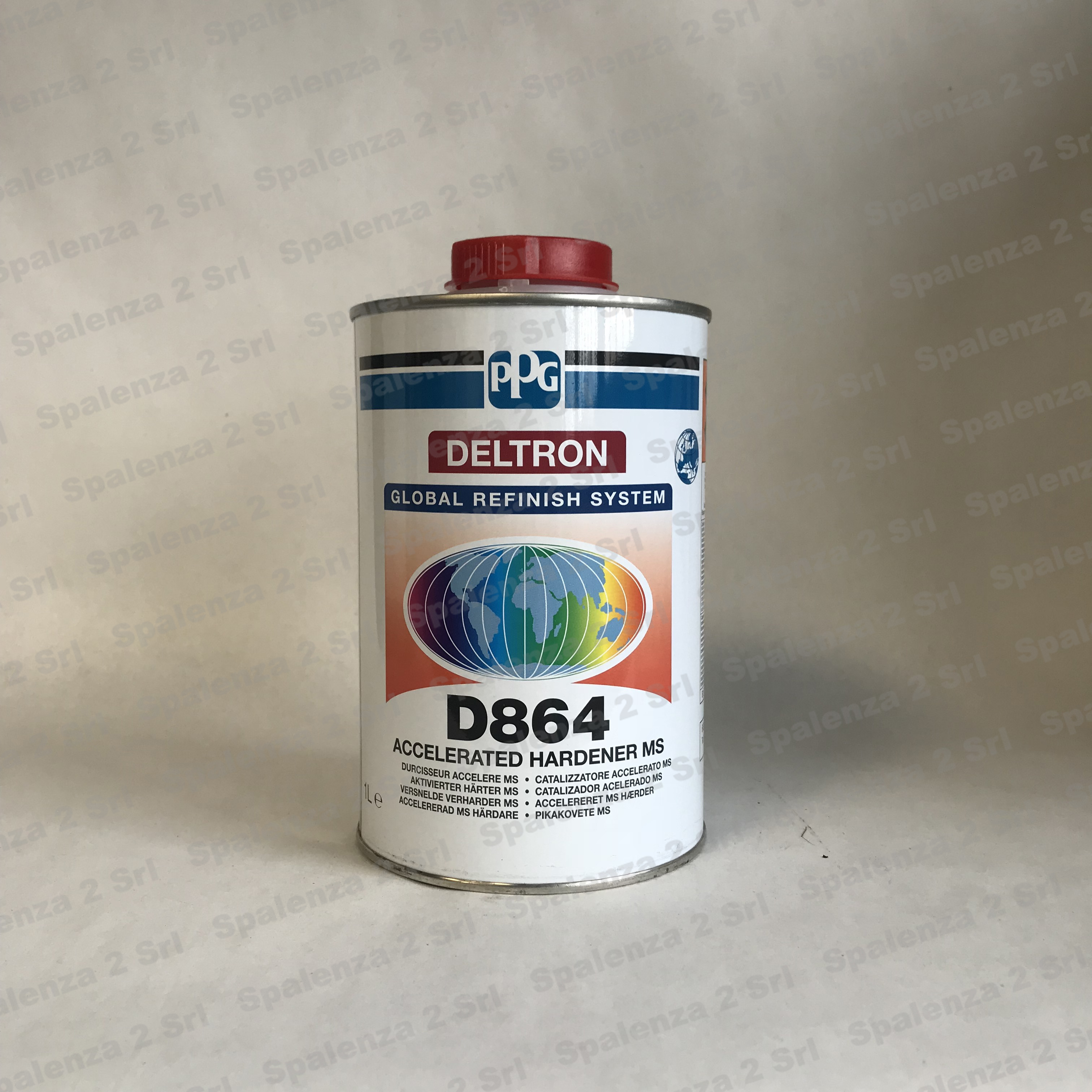 CATALIZZATORE D864 ACCELERATO Lt. 1 - Spalenza 2 SRL