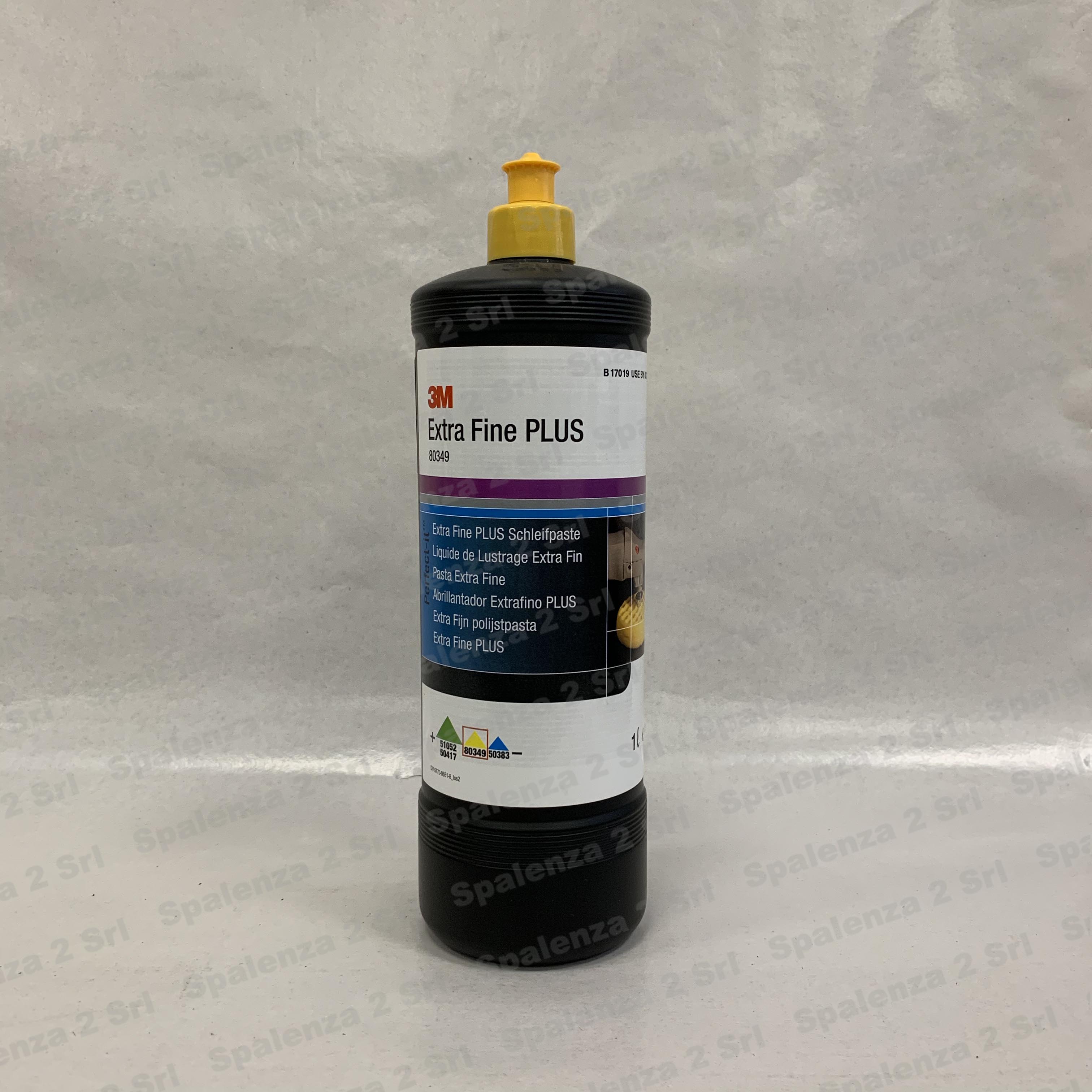 Pasta Abrasiva Extra Fine Plus Tappo Giallo cod. 80349 - Spalenza 2 SRL