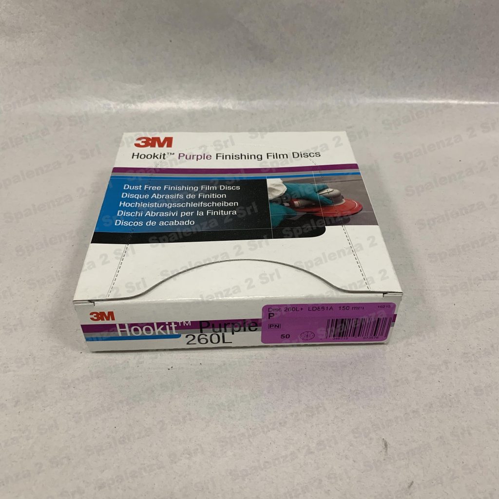 3M Disco Serie 260L Ø 150 Codice 51304 P. 2000 Pz. 50 - SPALENZA 2 SRL
