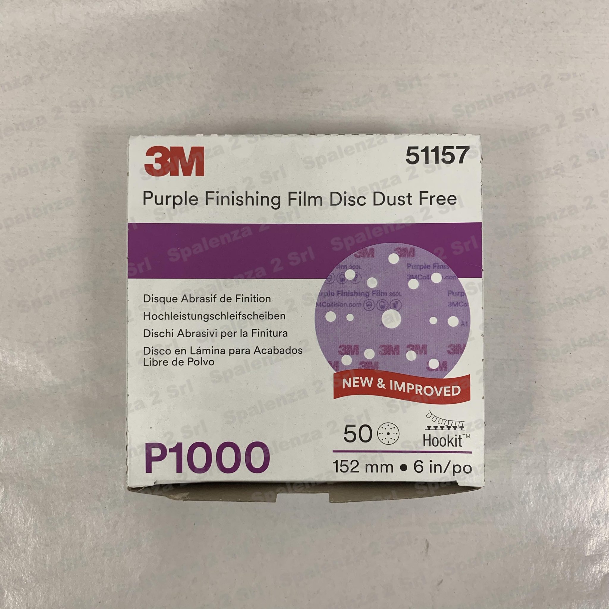 3M Disco Serie Cubitron 737 U Ø 150 P. 80 Codice 51369 Pz. 50 ...