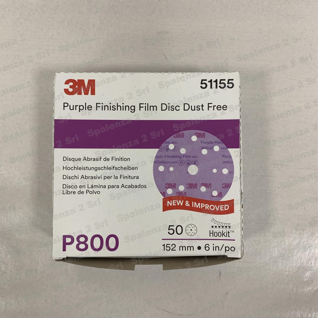 3M Disco Serie 260L Ø 150 Cod. 51155 P. 800 - Spalenza 2 SRL