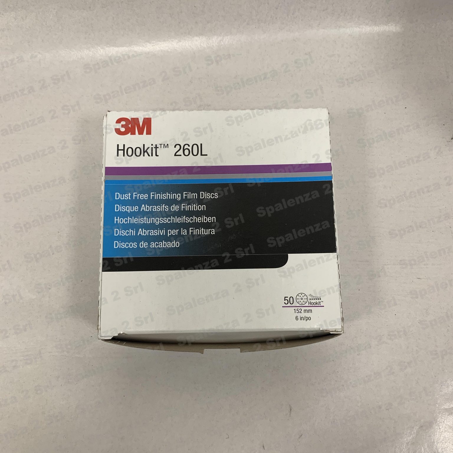 3M Disco Serie 260L Ø 150 P. 1500 Codice 51053 Pz. 50 (Sostituito da ...