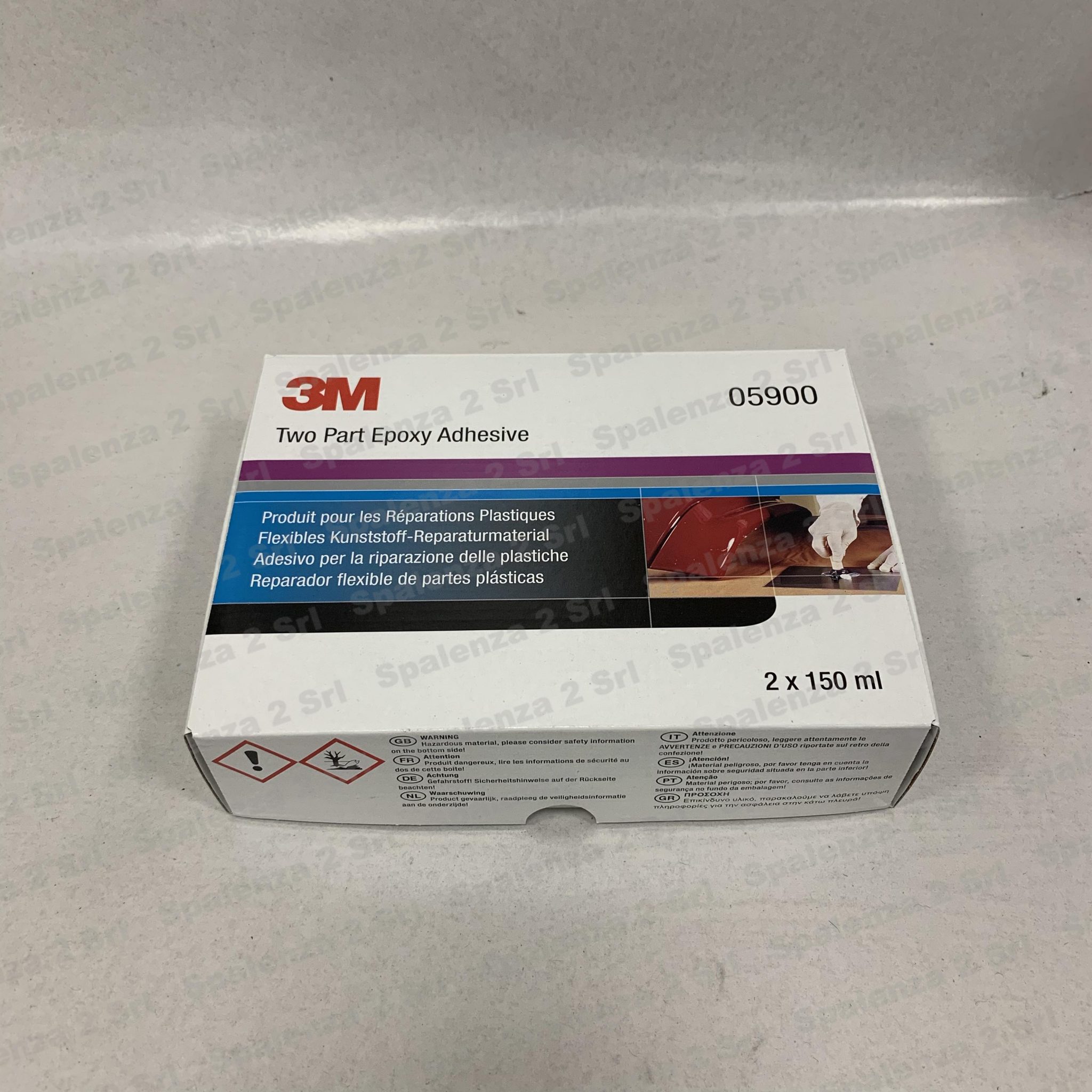 3M Colla Bicomponente per Plastiche Codice 05900 Pz. 1 - SPALENZA 2 SRL