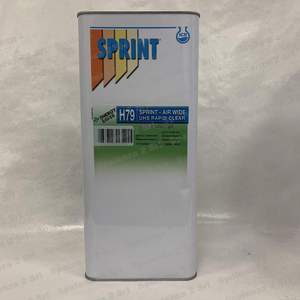 Trasparente ICR Sprint H79 Air Wide lt. 5 (Si Catalizza con C63-C67-C68 ...