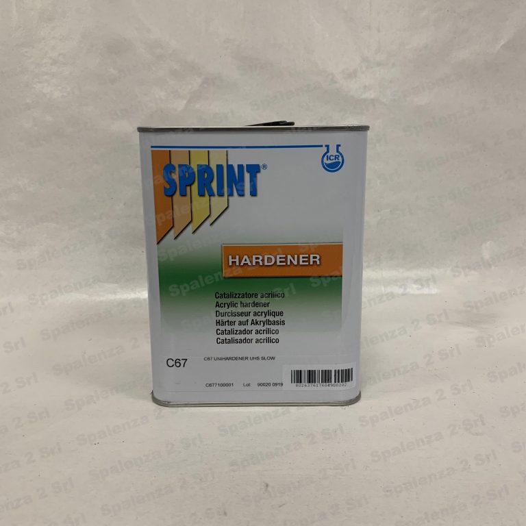 Catalizzatore ICR Sprint C67 Slow lt. 2,5 (Per Trasparente H69-H69Plus ...