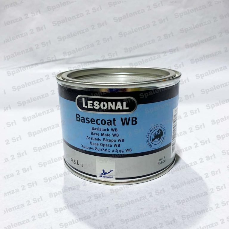 Base Lesonal WB 34 Red Oxide Lt. 0,500 - SPALENZA 2 SRL