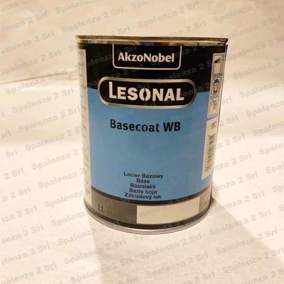 Base Lesonal WB 25 Jet Black Lt. 1 - SPALENZA 2 SRL