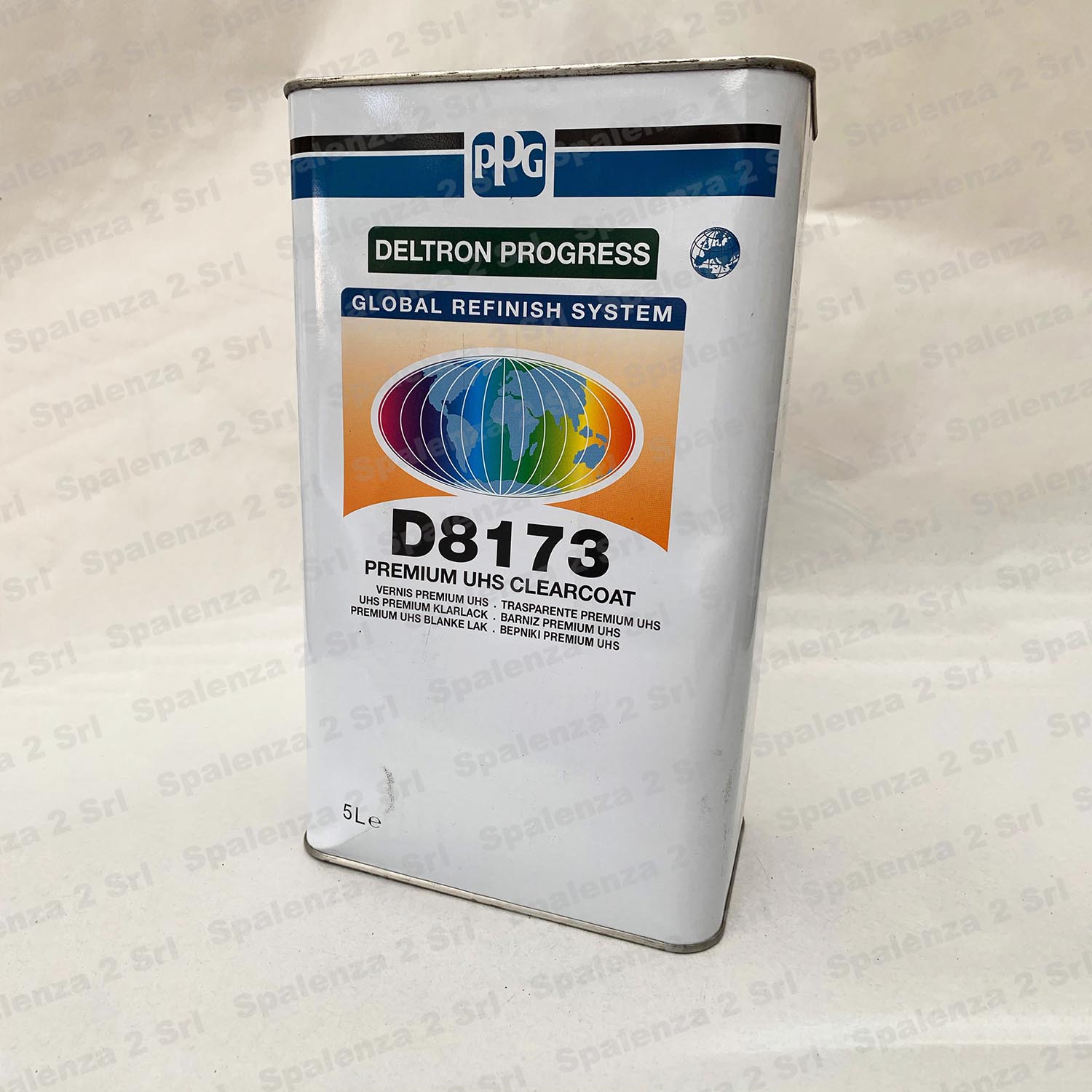 PPG Catalizzatore UHS Codice D8302 Lt. 2,5 - Spalenza 2 SRL