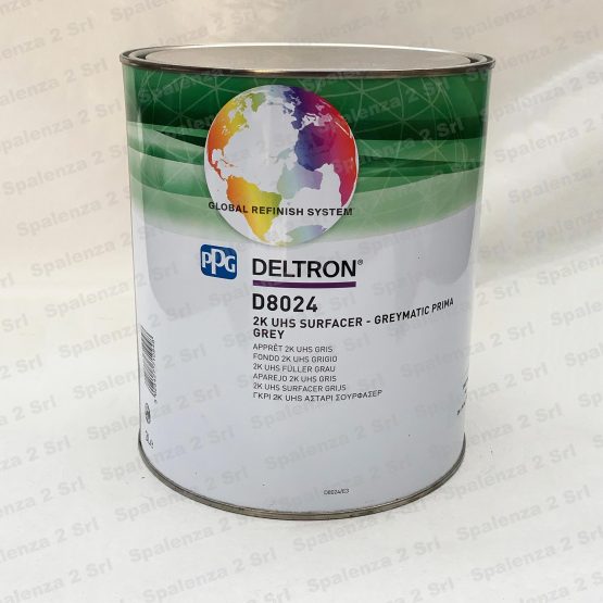 PPG Fondo UHS Greymatic Grigio G5 Codice D8024 Lt. 3 - SPALENZA 2 SRL
