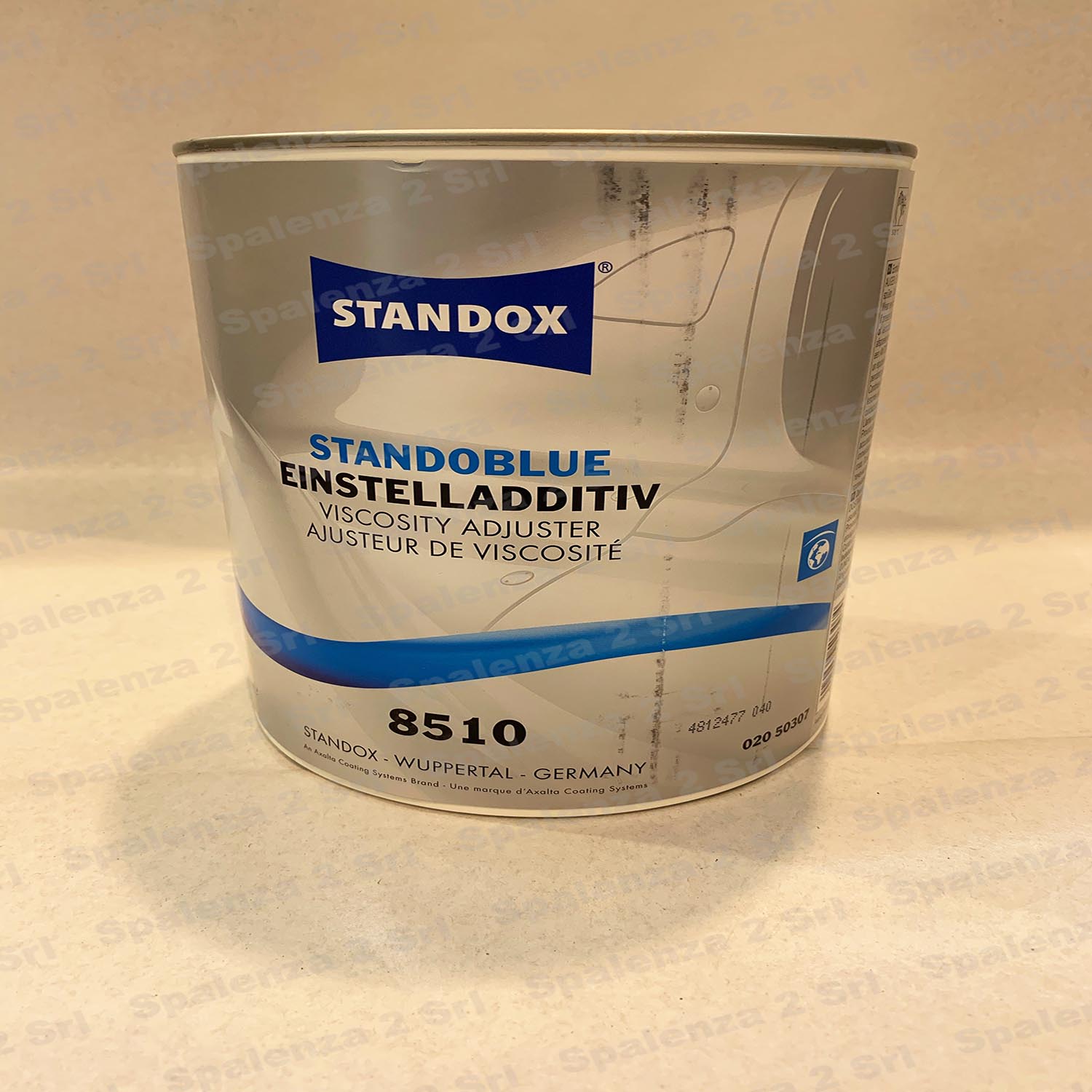 Standoblue Eistelladditiv Viscositi (8510) LT. 3,5 02050307 - Spalenza ...