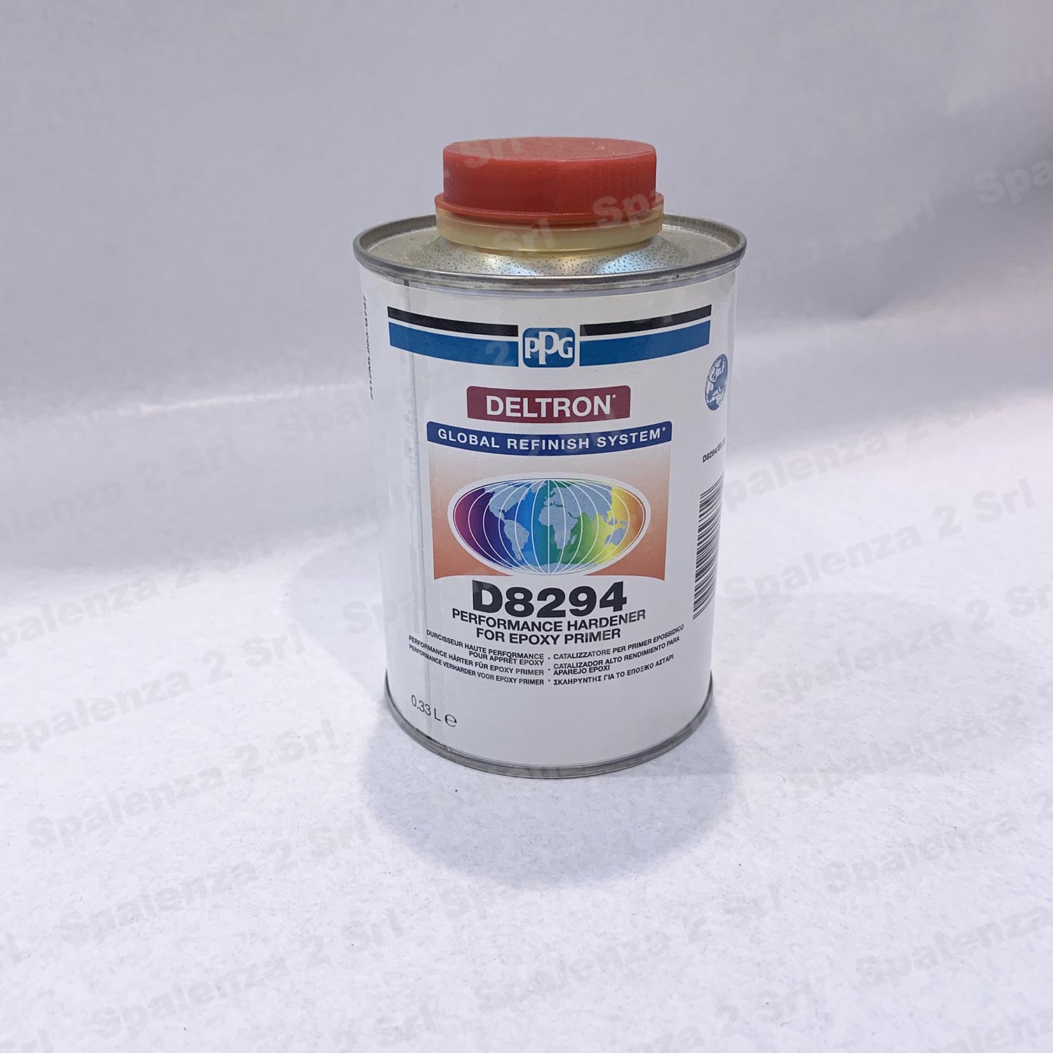 PPG Catalizzatore Epossidico (Per Fondo D 8295) Codice D8294 Lt. 0,33 ...
